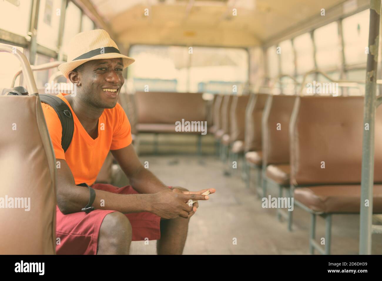 African bus hi-res stock photography and images - Alamy