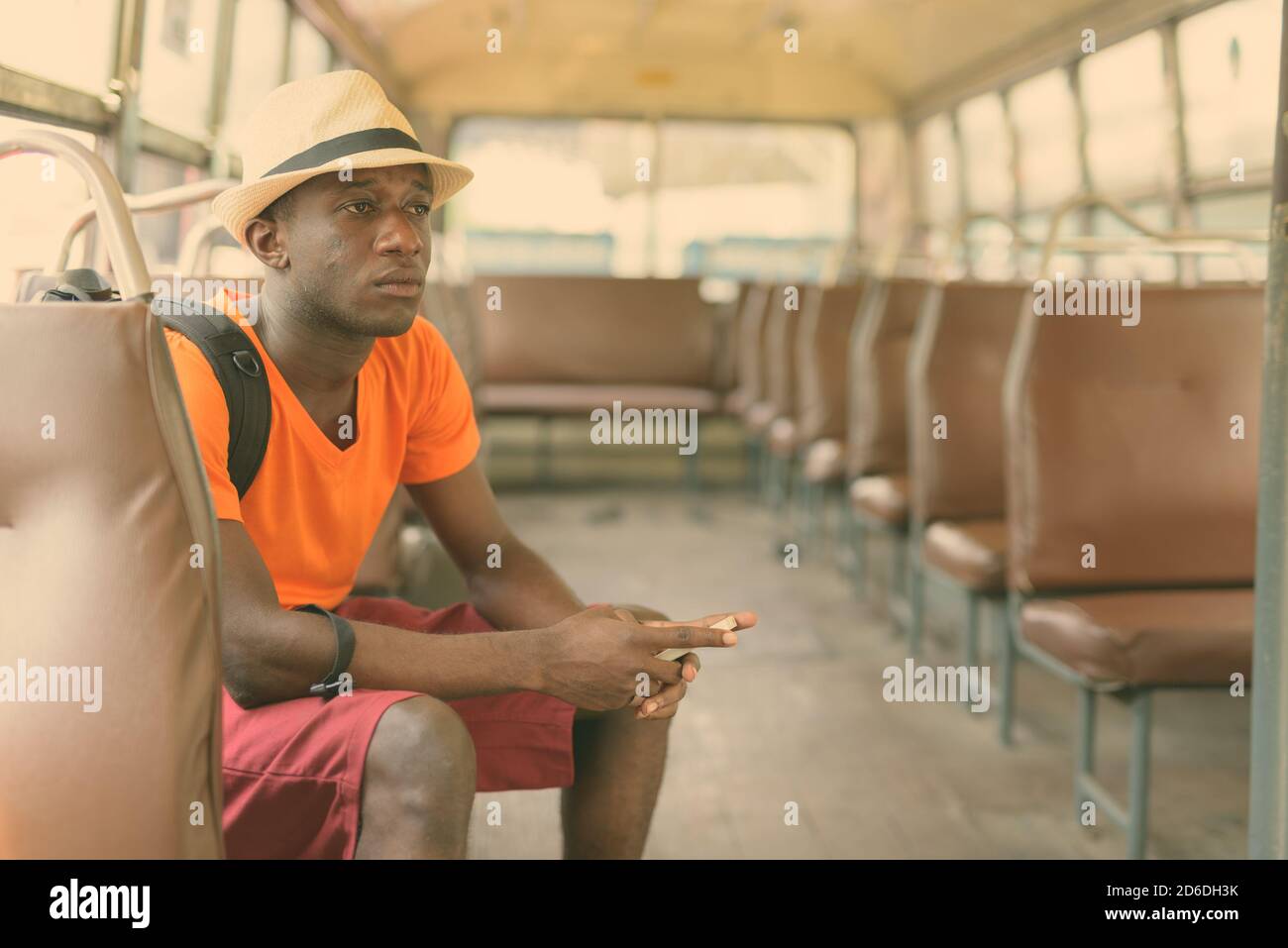 African bus hi-res stock photography and images - Alamy