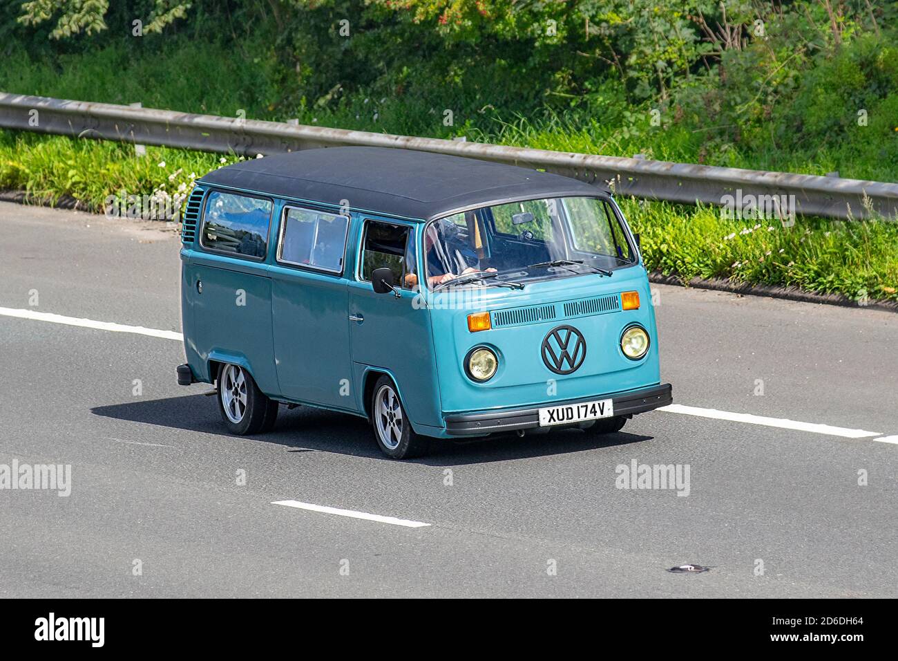 Caravan holiday 1970s hi-res stock photography and images - Alamy