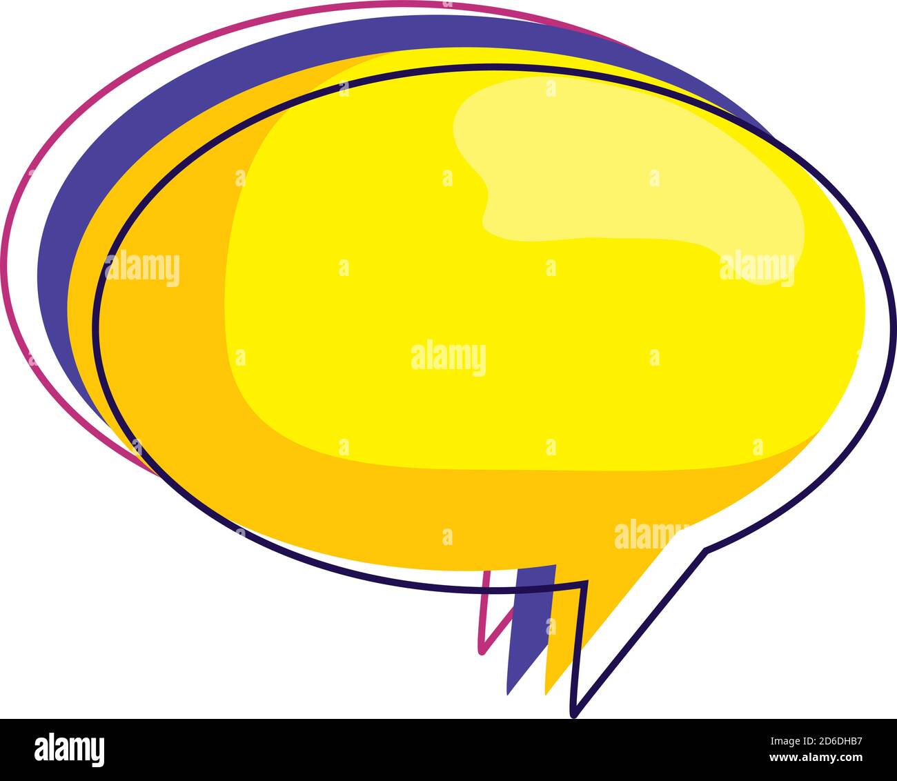Communication bubble icon vector design Stock Vector Image & Art - Alamy
