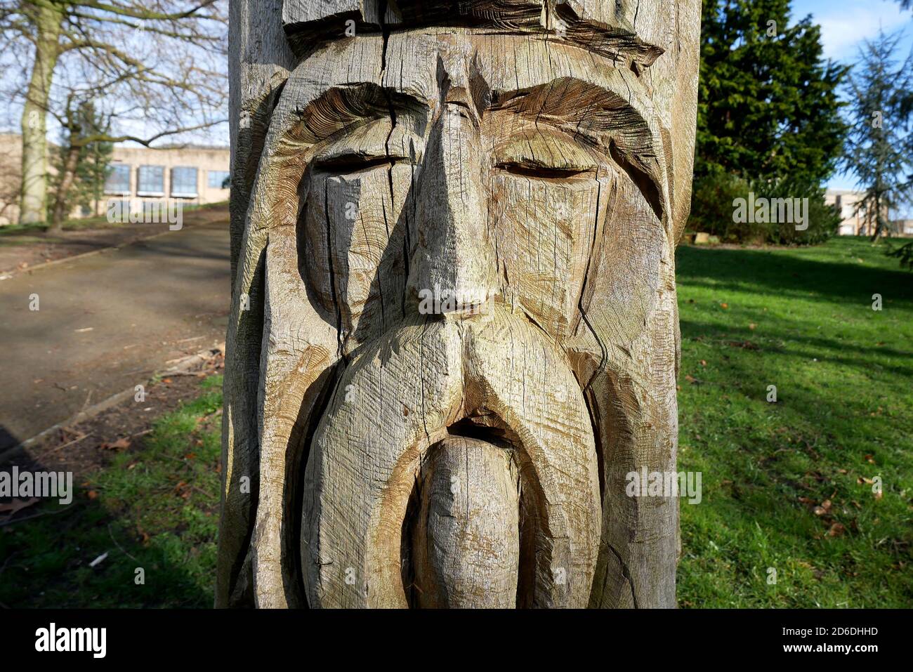 General view of the Arboretum on the second day of Astronomical Spring ...