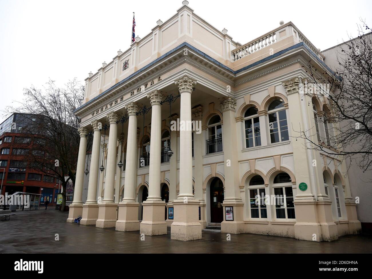 Nottingham royal concert hall hi-res stock photography and images - Alamy