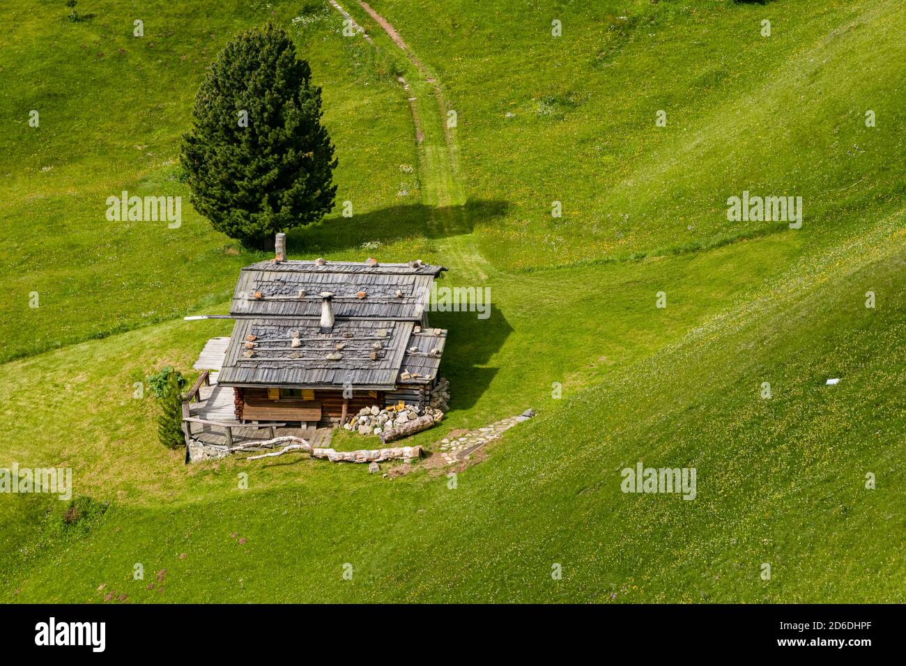 Aerial view of puez odle hi-res stock photography and images - Alamy