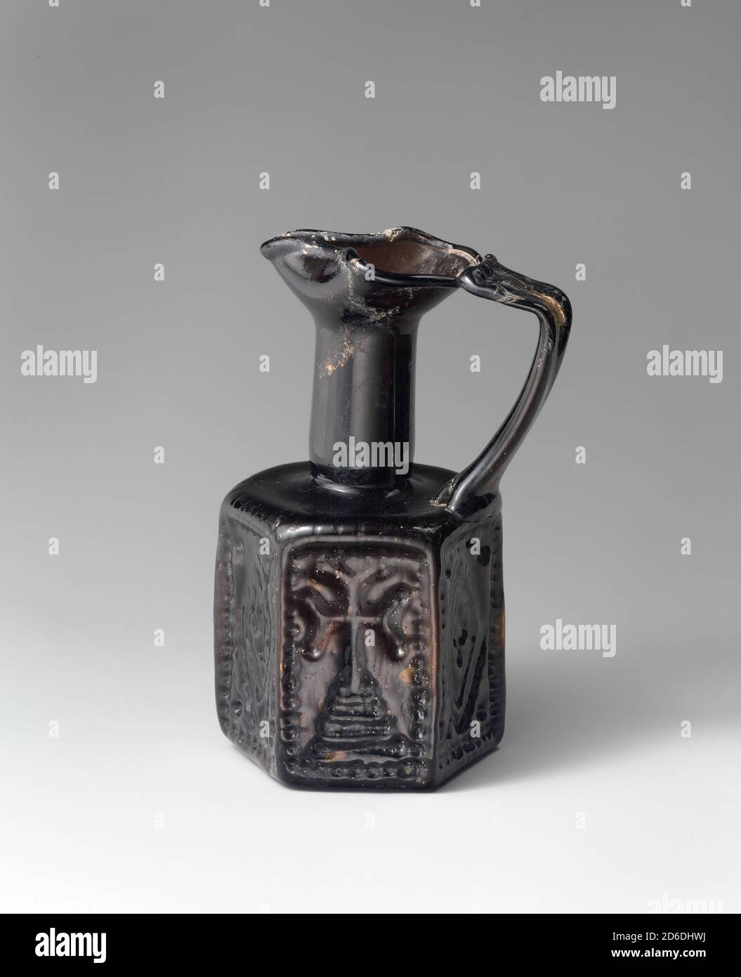 Hexagonal Jug, Byzantine, 6th-mid-7th century Stock Photo - Alamy