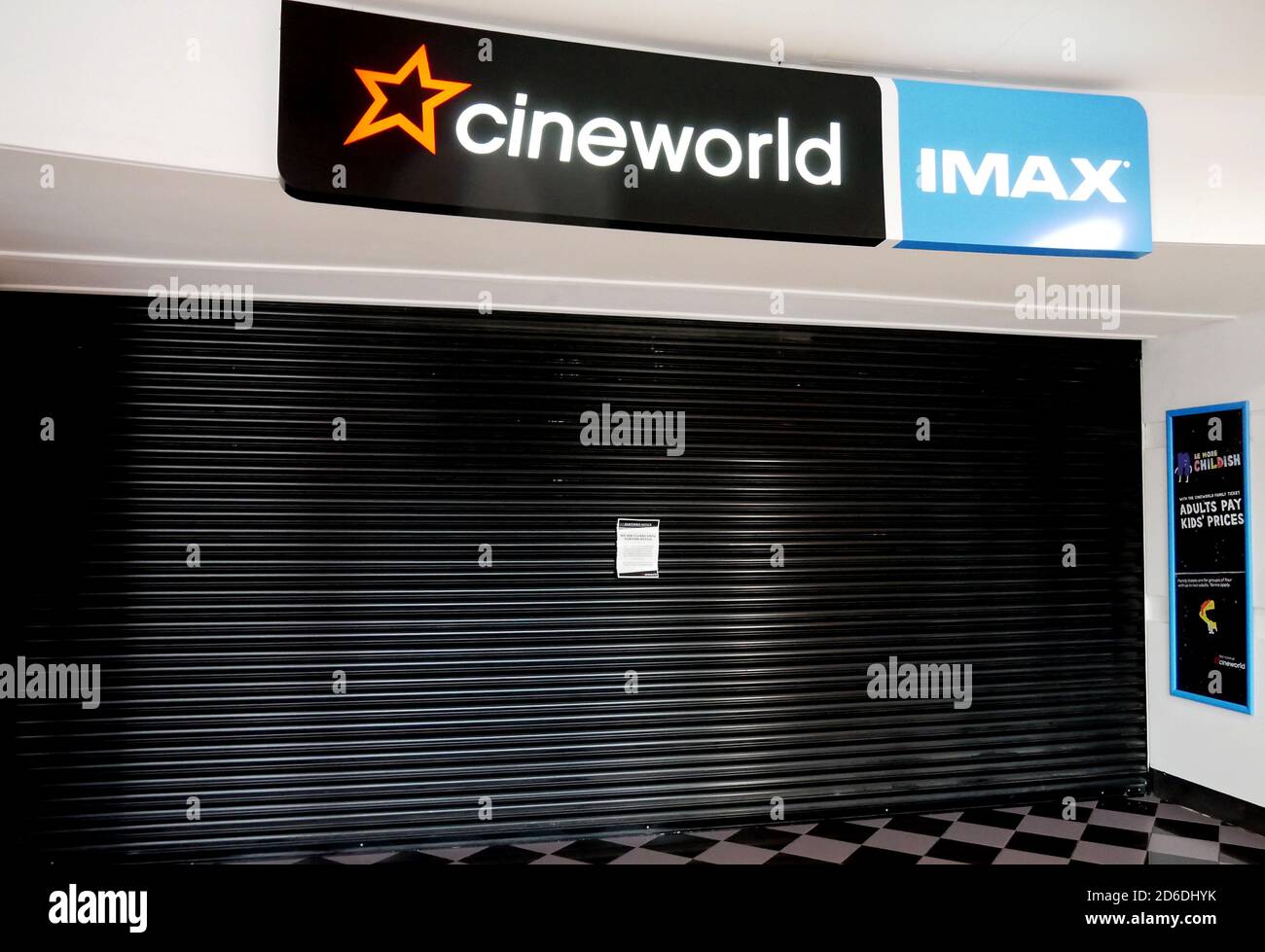 Cineworld imax hi-res stock photography and images - Alamy