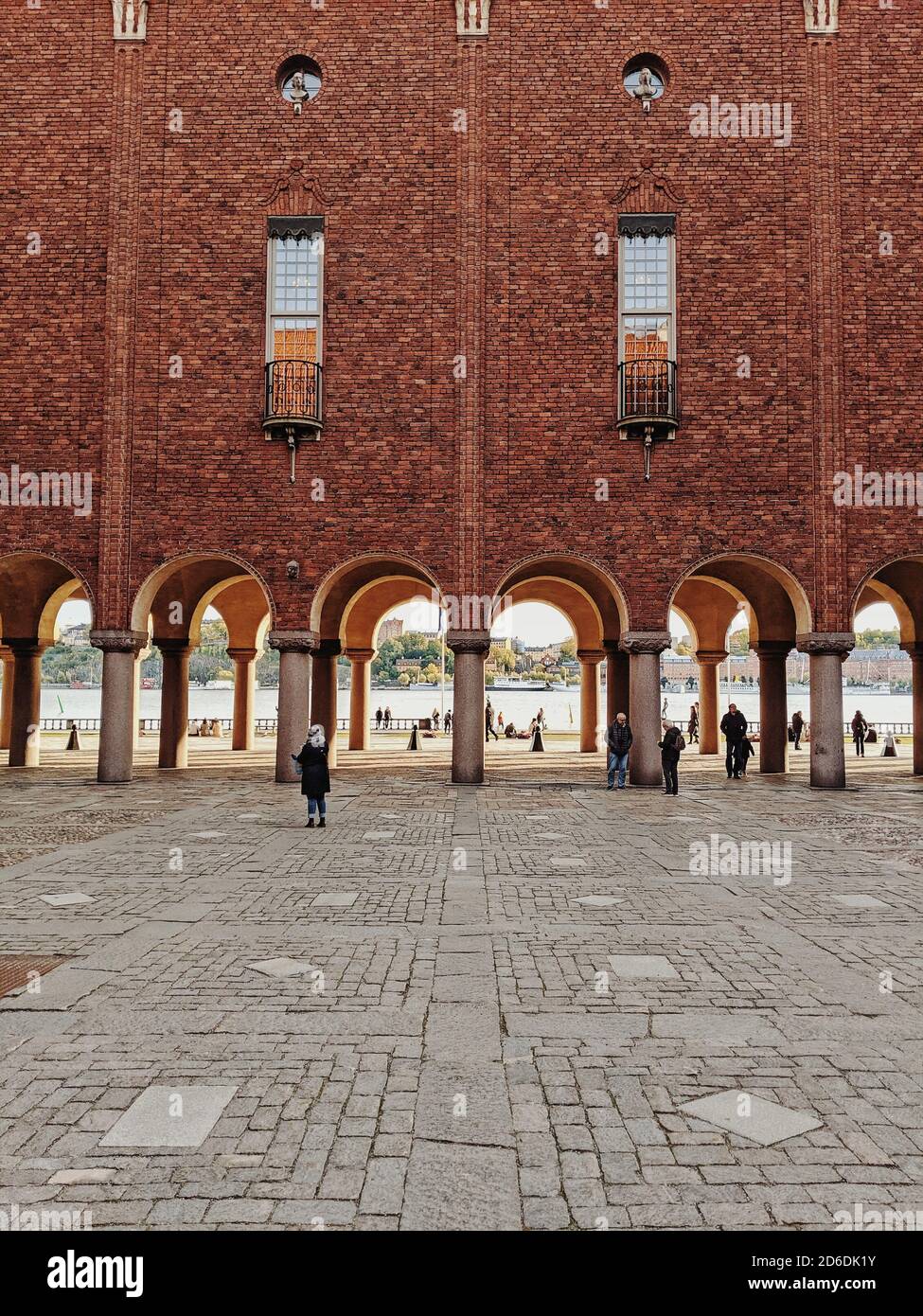 Stockholm city hall place hi-res stock photography and images - Alamy