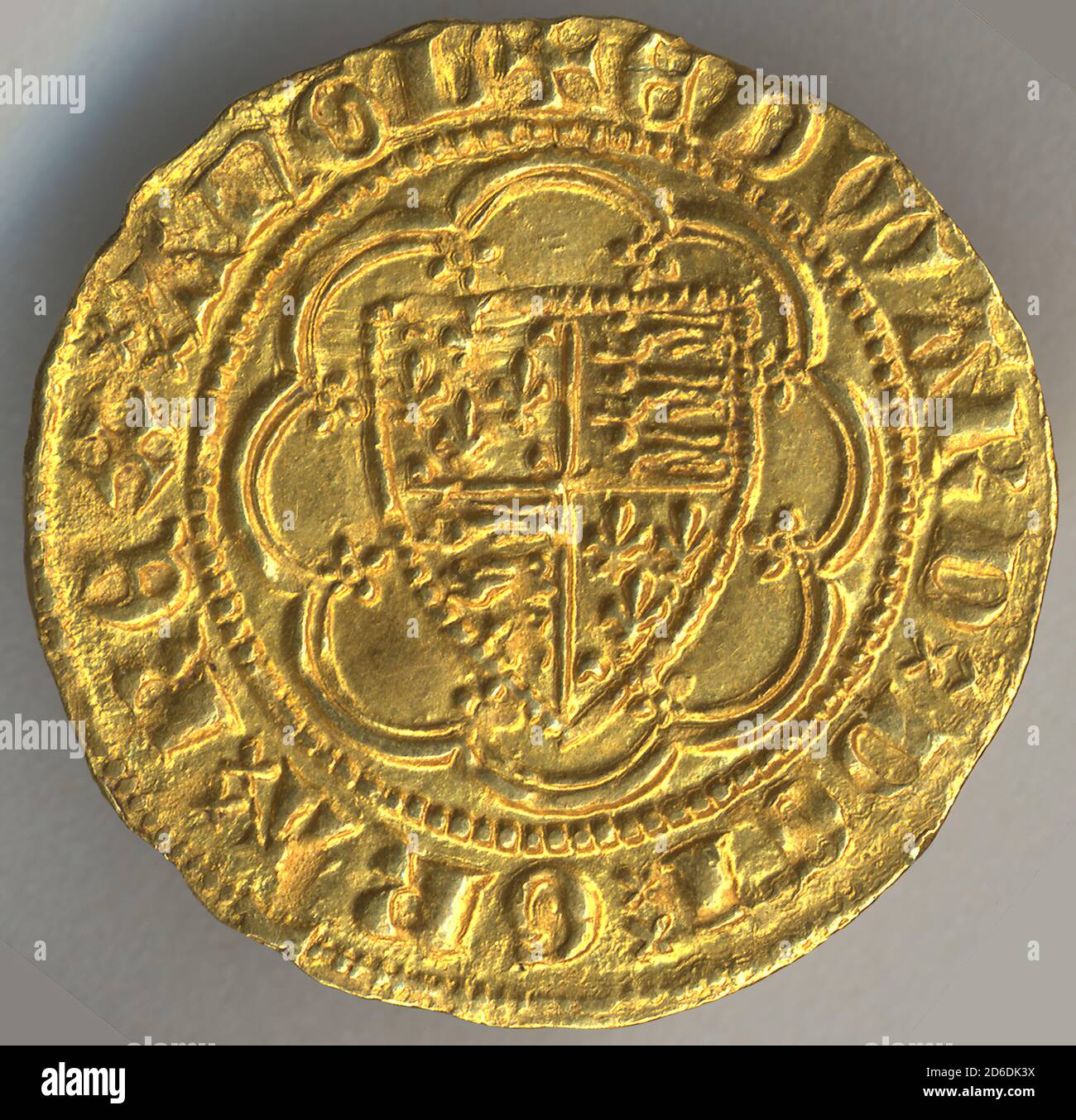 King edward iii gold coin hi-res stock photography and images - Alamy
