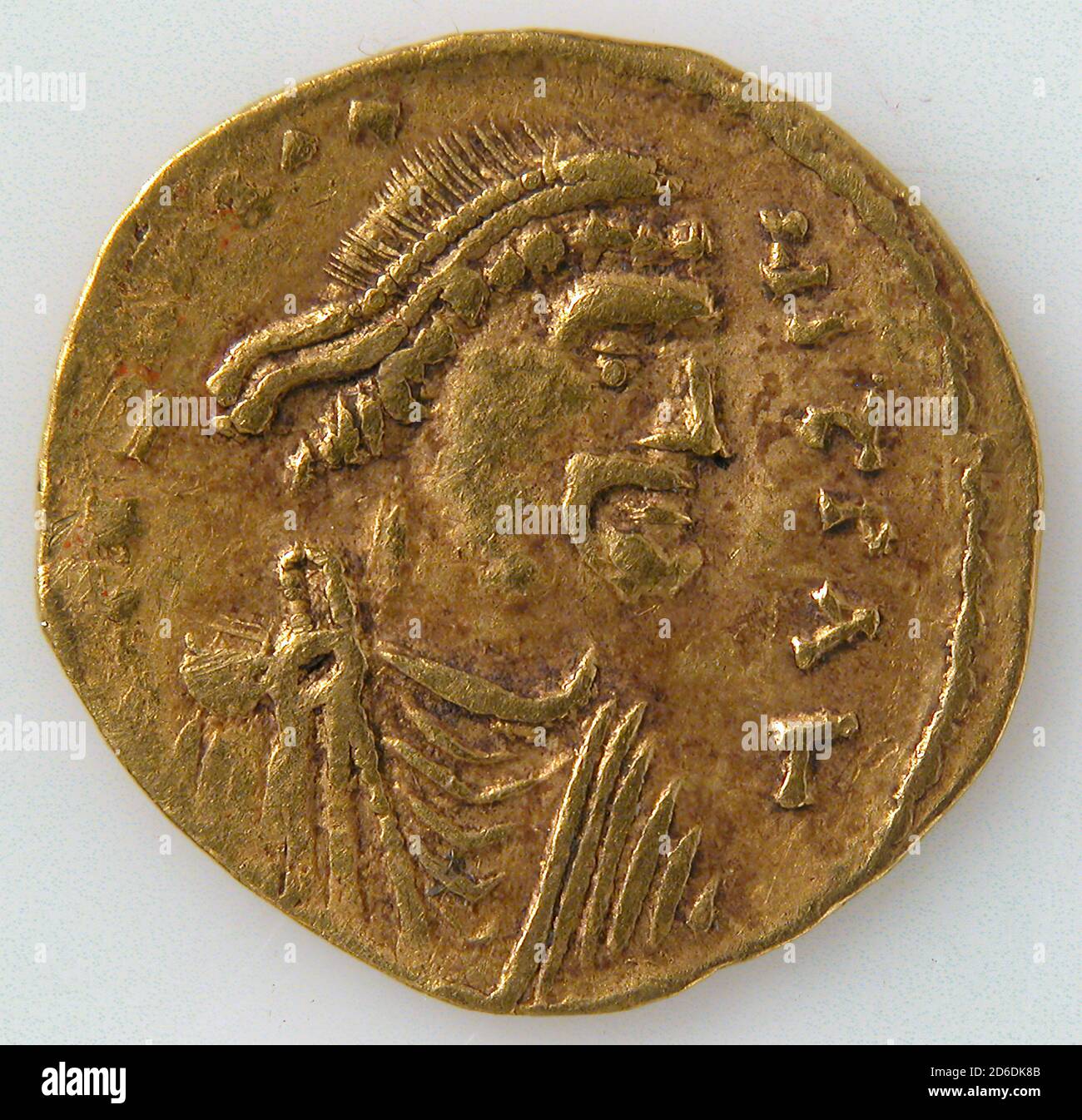 Gold tremissis hi-res stock photography and images - Alamy