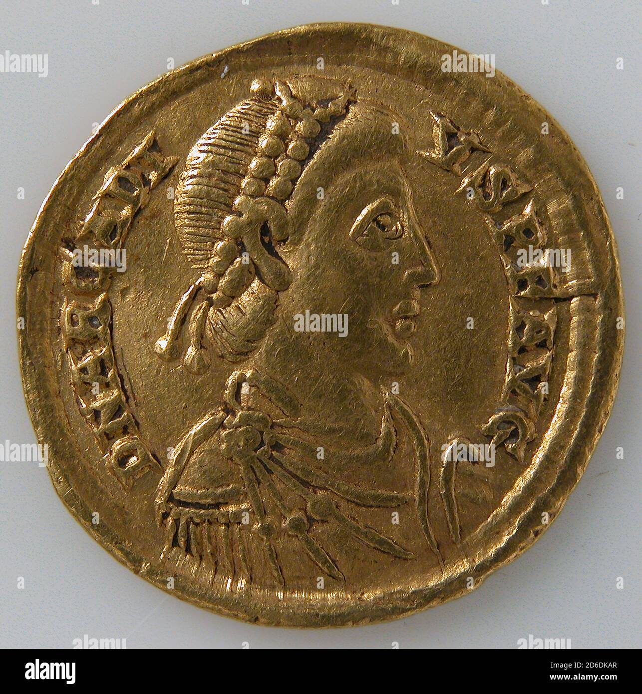 Solidus, Byzantine, 394-395 Stock Photo - Alamy