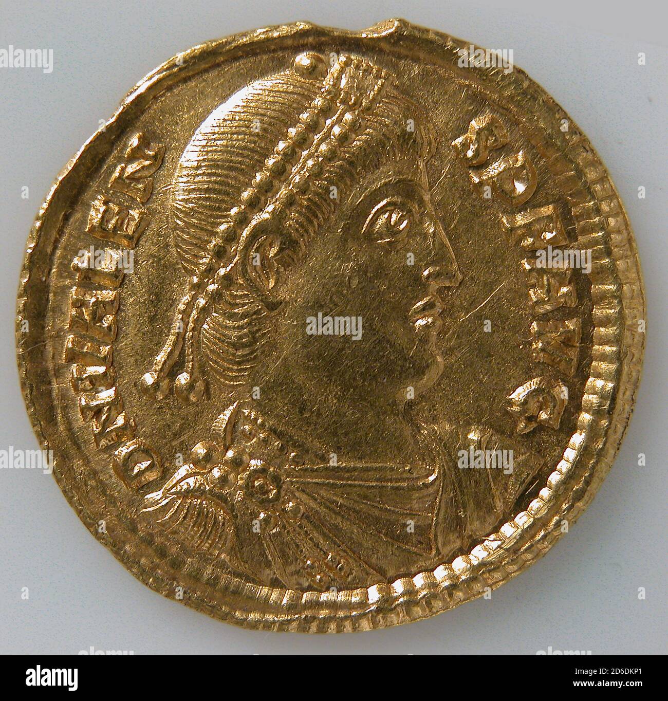 Valens coin hi-res stock photography and images - Alamy