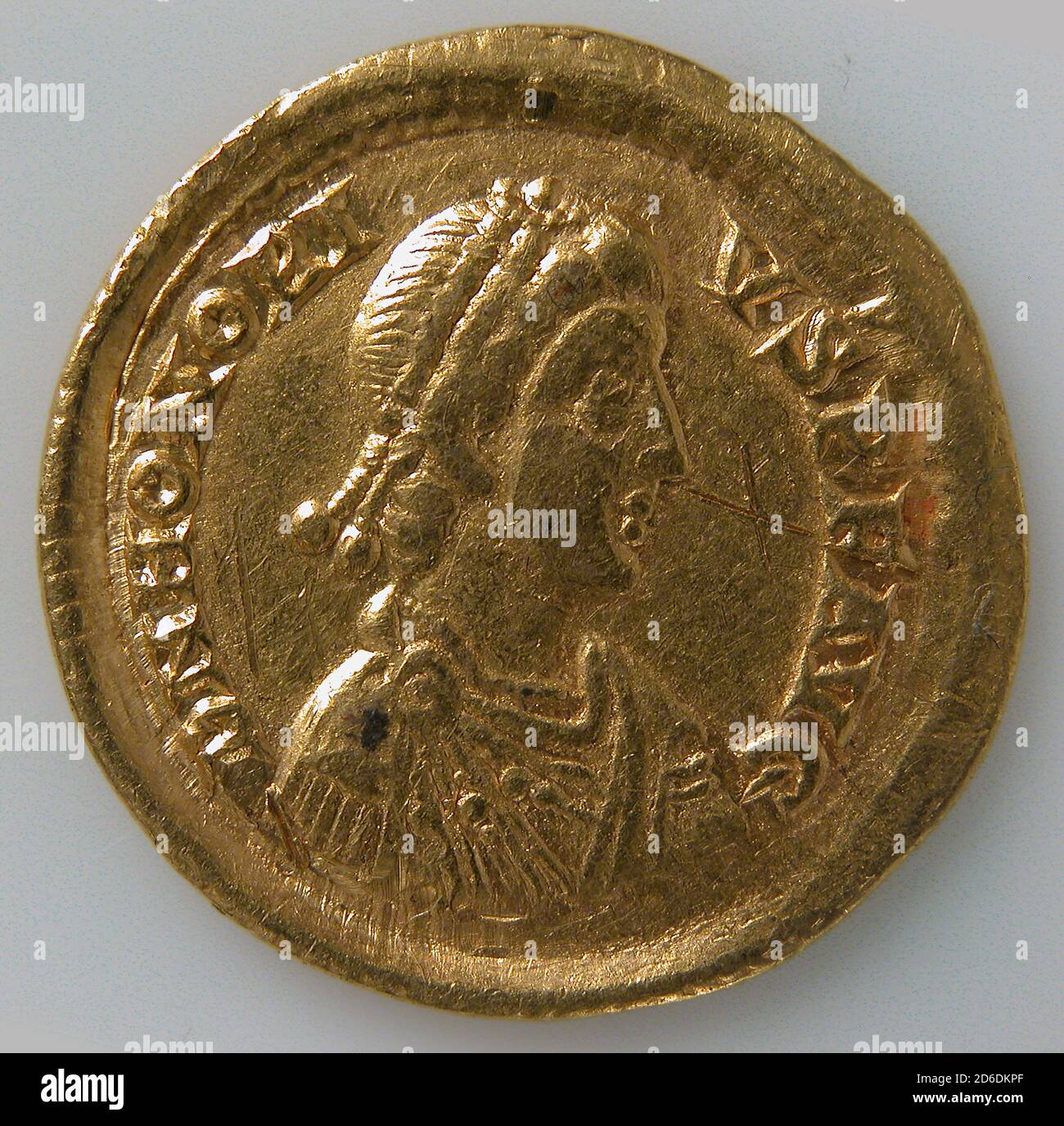 The byzantine emperor honorius hi-res stock photography and images - Alamy