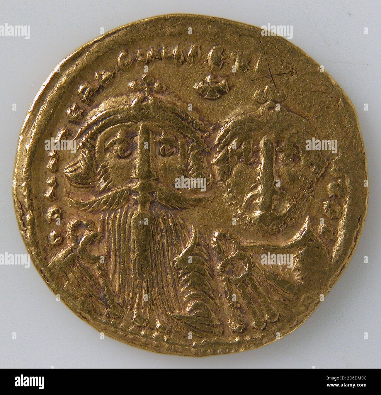 Byzantine emperor heraklonas hi-res stock photography and images - Alamy