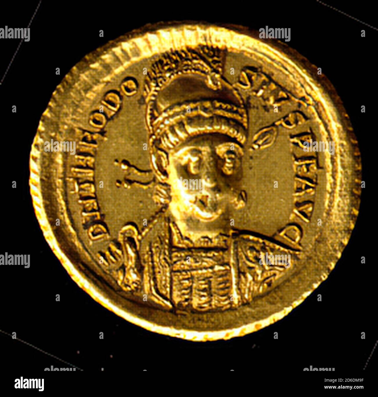 Roman emperor theodosius ii hi-res stock photography and images - Alamy