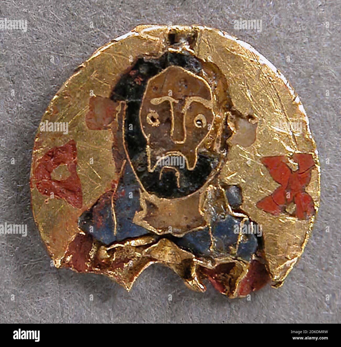 Byzantine gold medallion hi-res stock photography and images - Alamy