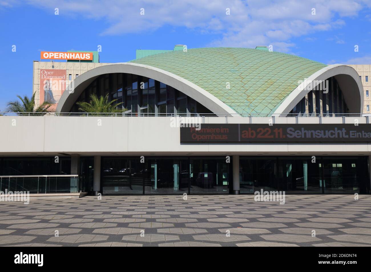 DORTMUND, GERMANY - SEPTEMBER 16, 2020: Dortmund Opera House (Opernhaus ...