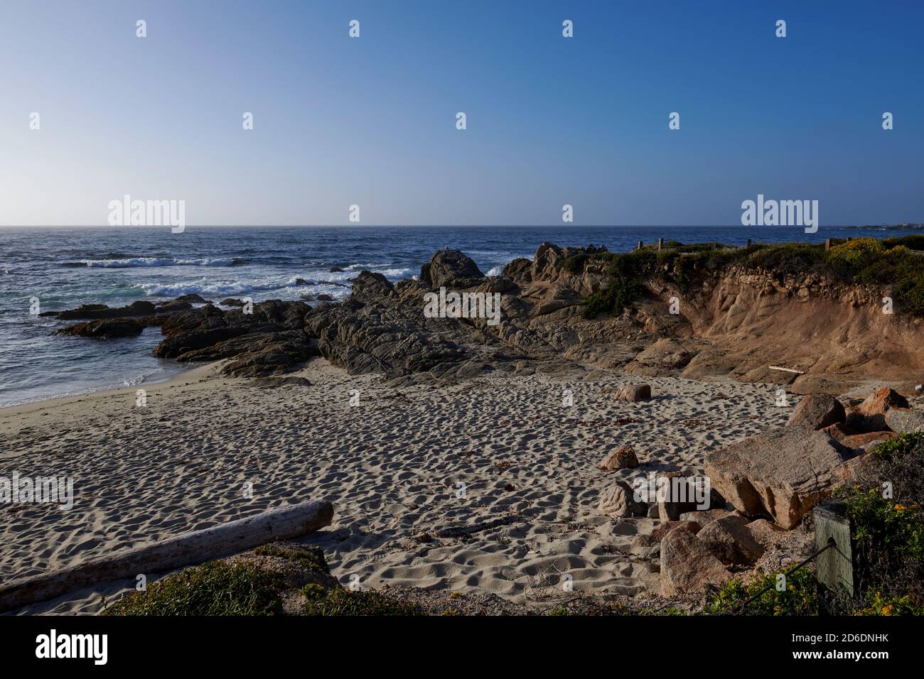 Pebble Beach, California, USA Stock Photo - Alamy
