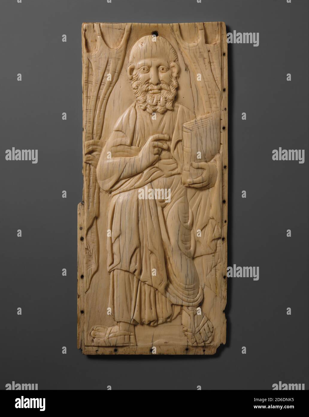 Byzantine ivory panel hi-res stock photography and images - Alamy