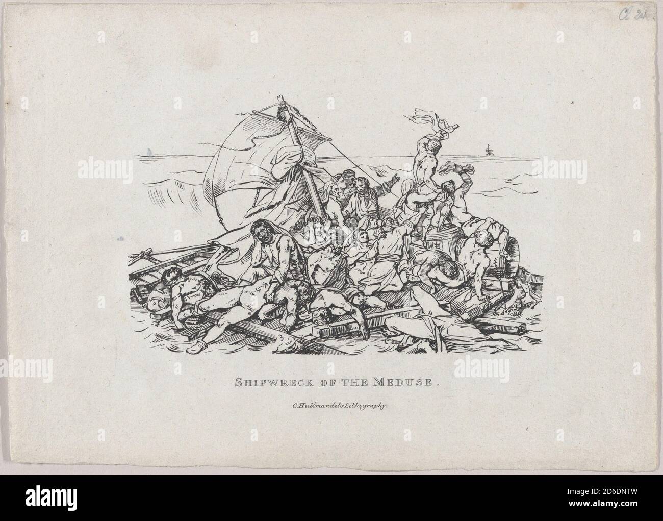 The raft of the medusa hi-res stock photography and images - Alamy