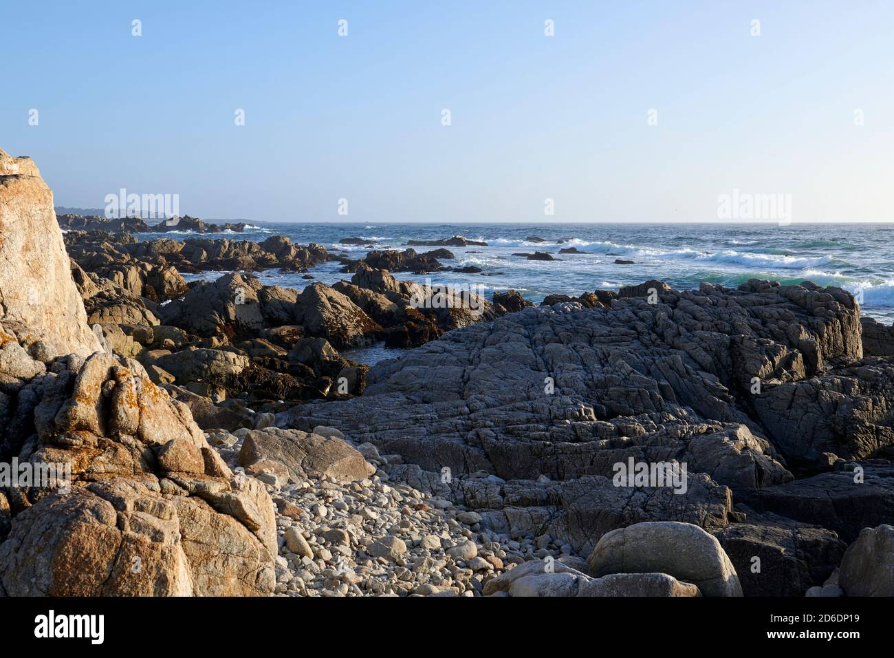 Pebble Beach, California, USA Stock Photo - Alamy