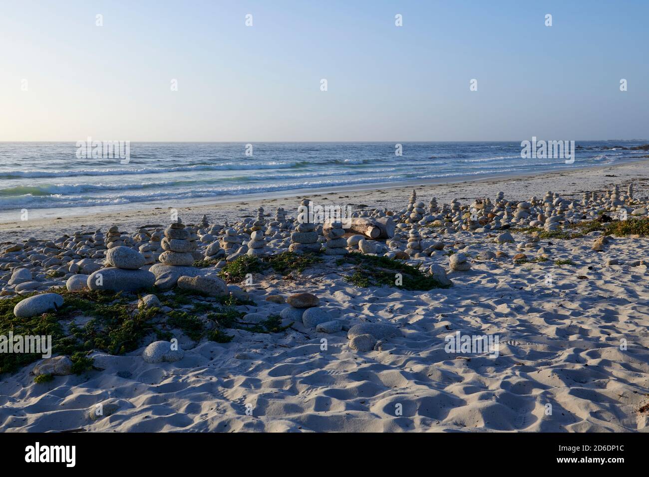 Pebble Beach, California, USA Stock Photo - Alamy