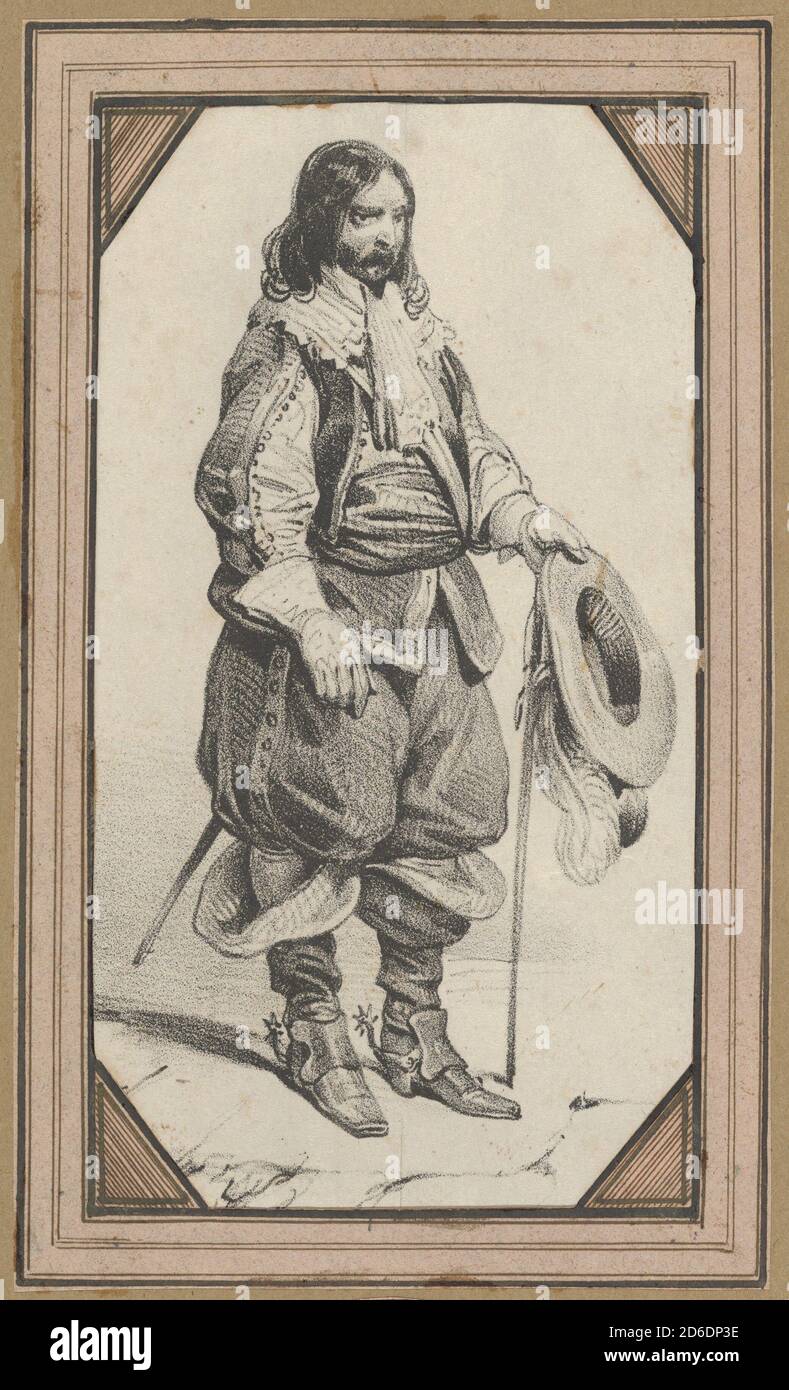 19th century french cavalier hi-res stock photography and images - Alamy