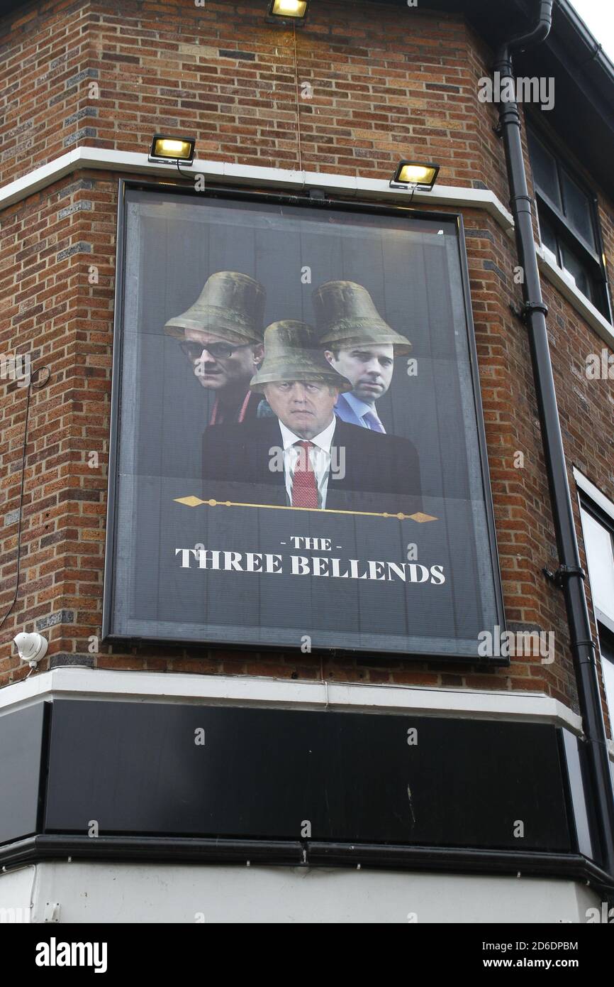 Matt hancock pub hi-res stock photography and images - Alamy