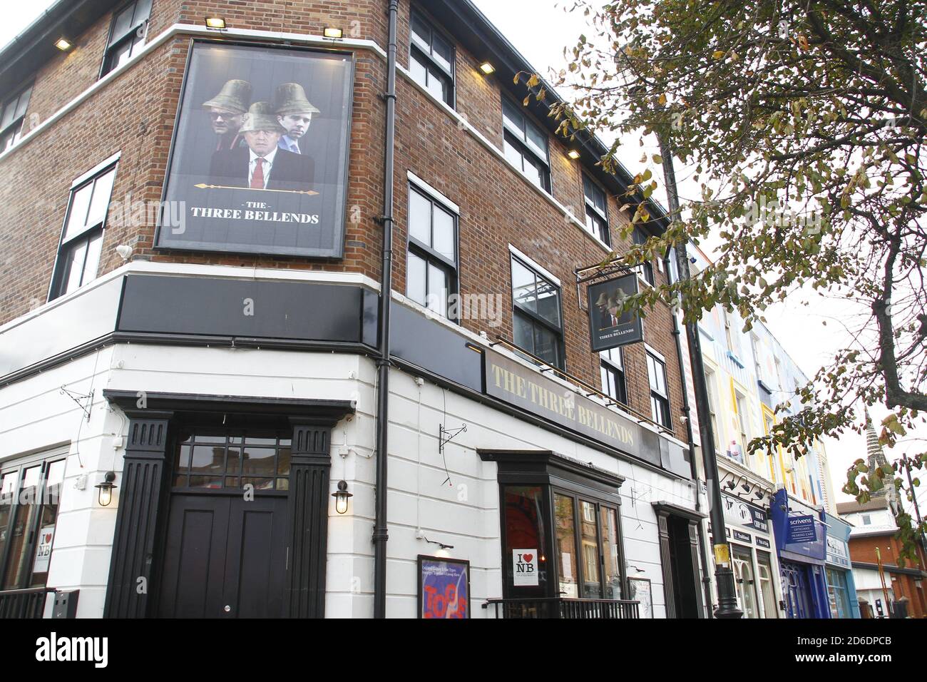 Three bellends bar Stock Photo - Alamy