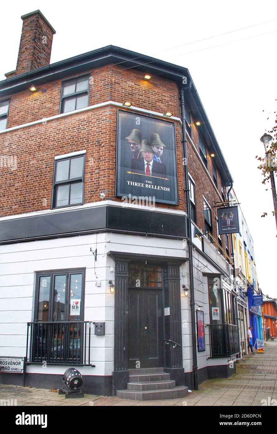 The three bellends hi-res stock photography and images - Alamy