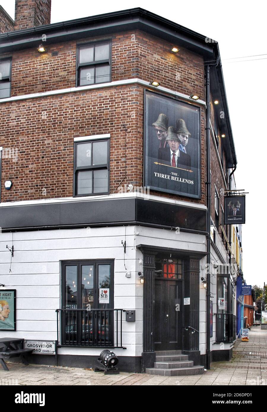 The three bellends hi-res stock photography and images - Alamy