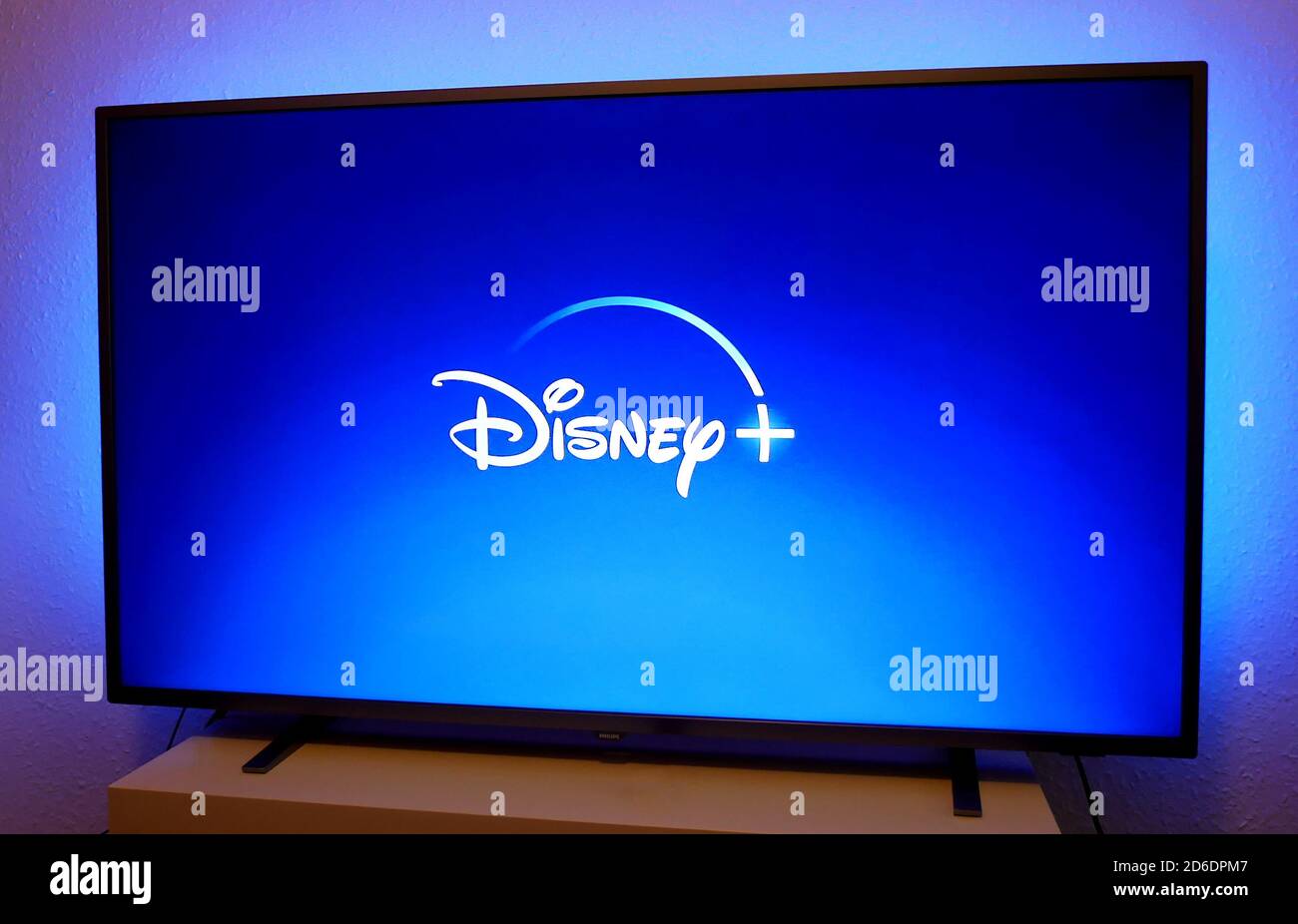 General view of the new Disney+ streaming service, launched today in ...