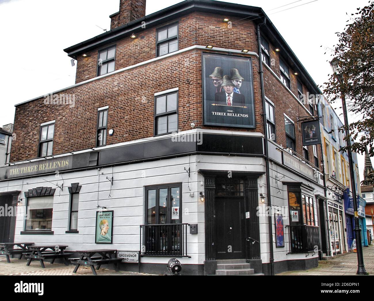 The three bellends hi-res stock photography and images - Alamy