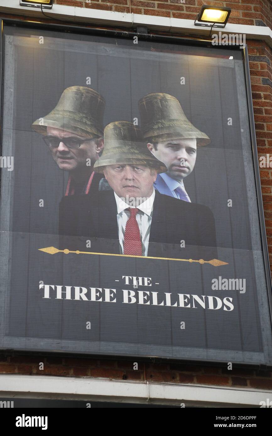 Three bellends bar Stock Photo - Alamy