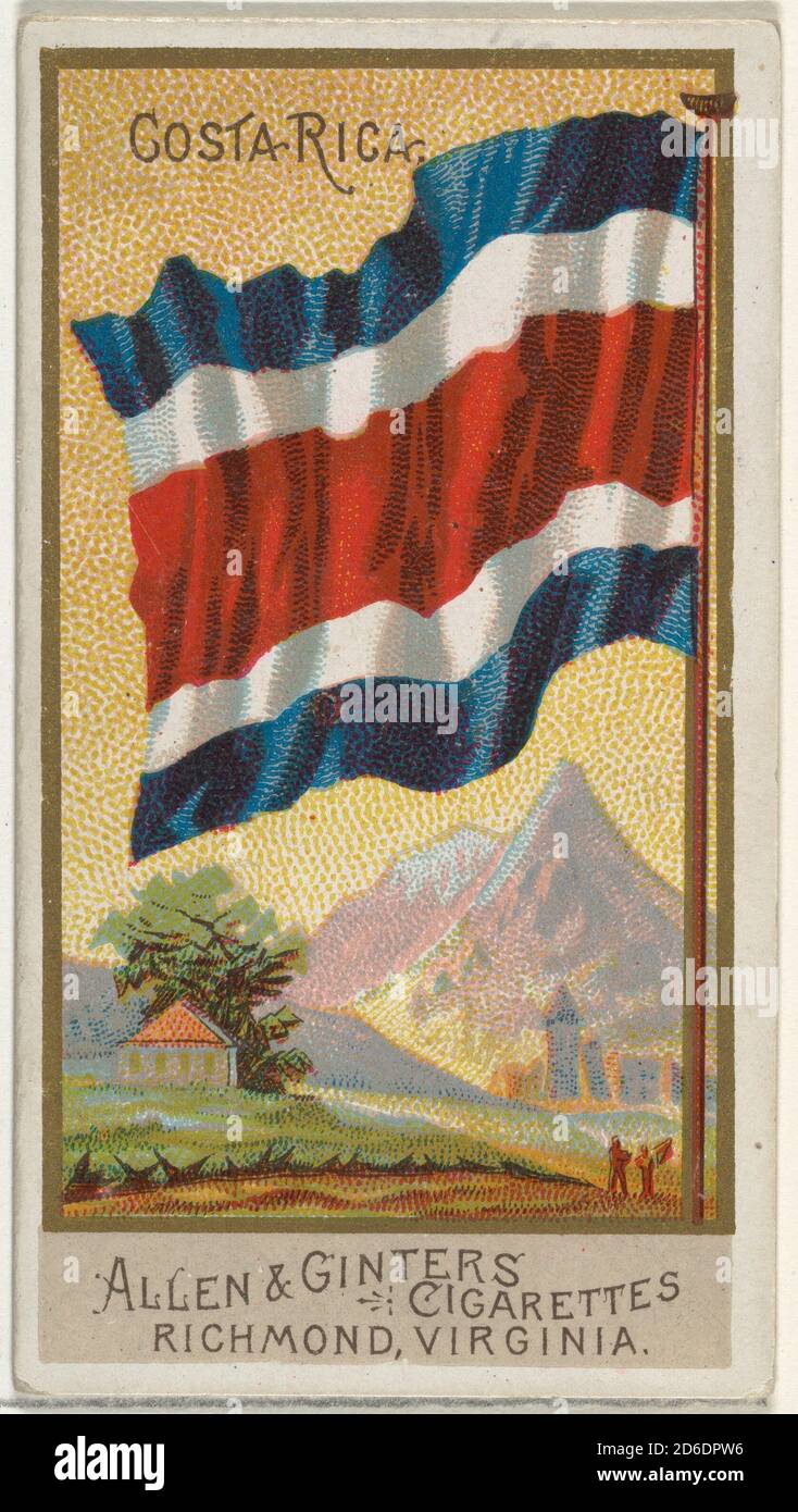 Costa rica united states flag hi-res stock photography and images - Alamy