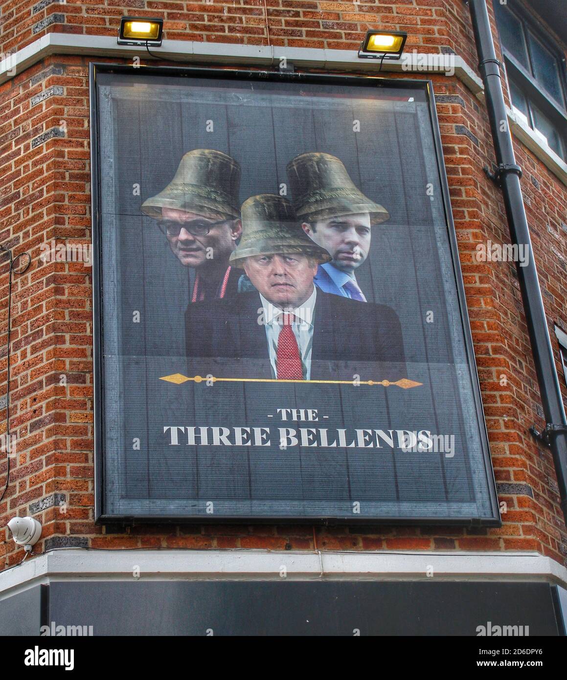 Three bellends bar Stock Photo - Alamy