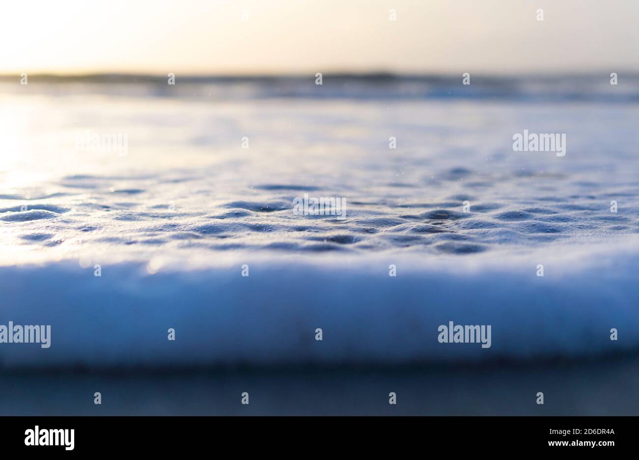 Background Blurred of ocean wave calming blue sea foam Stock Photo - Alamy