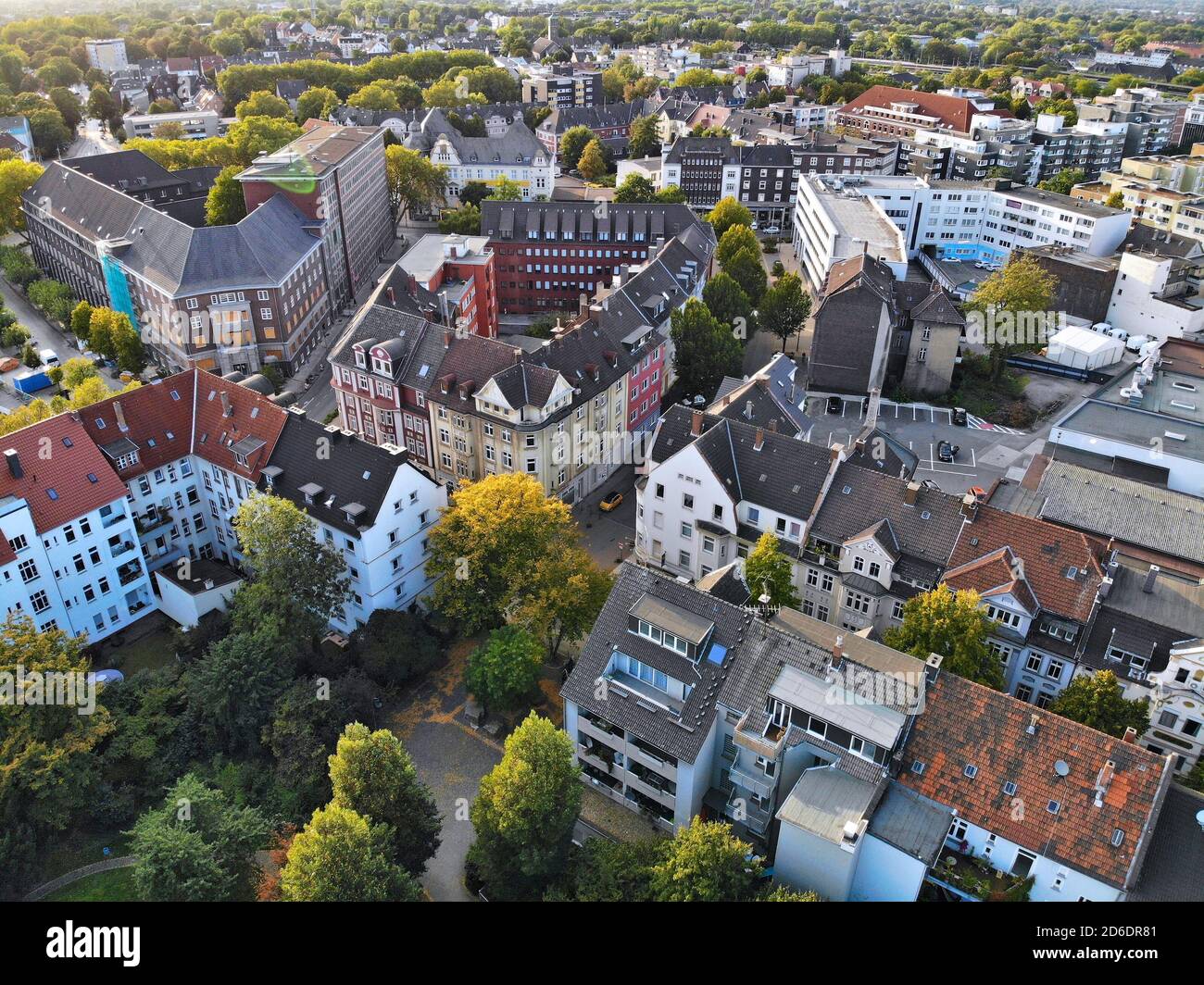 Aerial view of herne hi-res stock photography and images - Alamy