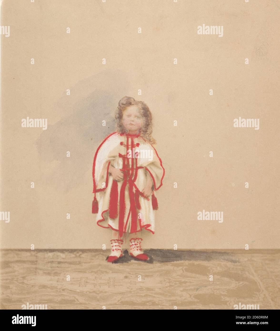 Le bournous (colorie), 1860s Stock Photo - Alamy