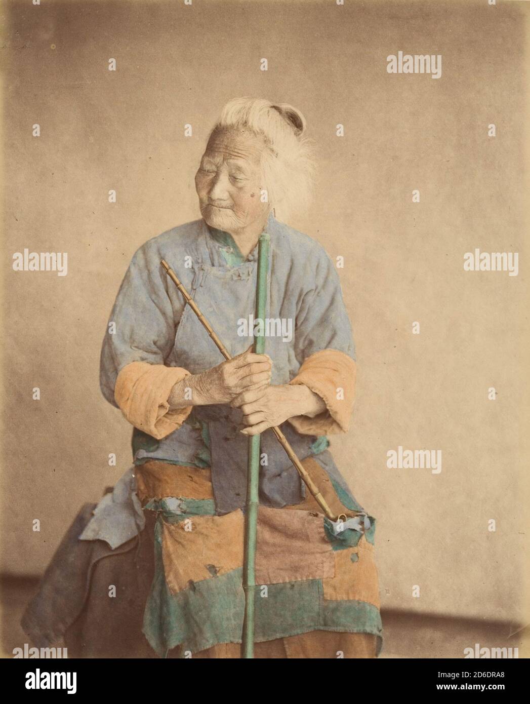 Poor woman 19th century photograph hi-res stock photography and images ...