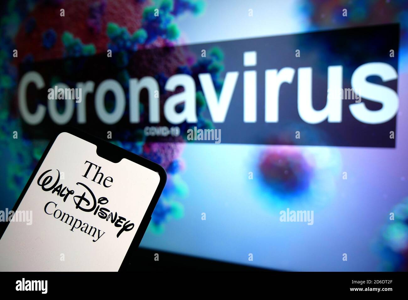 Walt disney company logo hi-res stock photography and images - Alamy