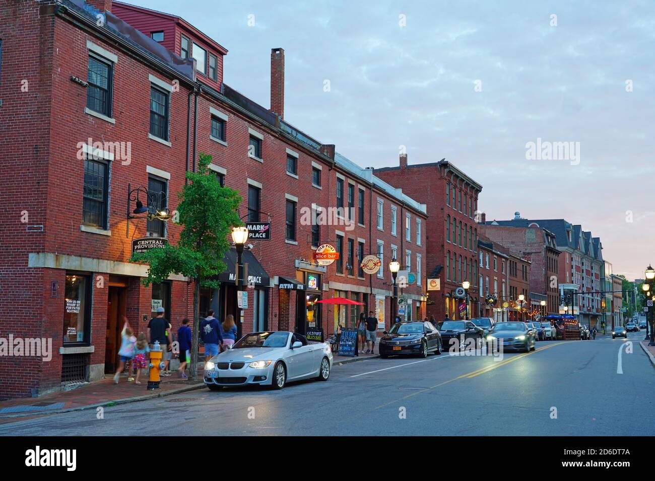 Downtown Portland, Me