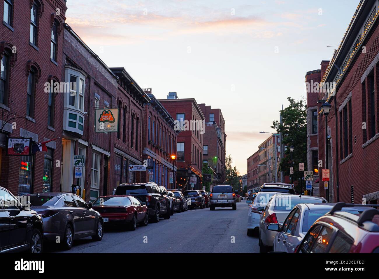 Downtown Portland, Me