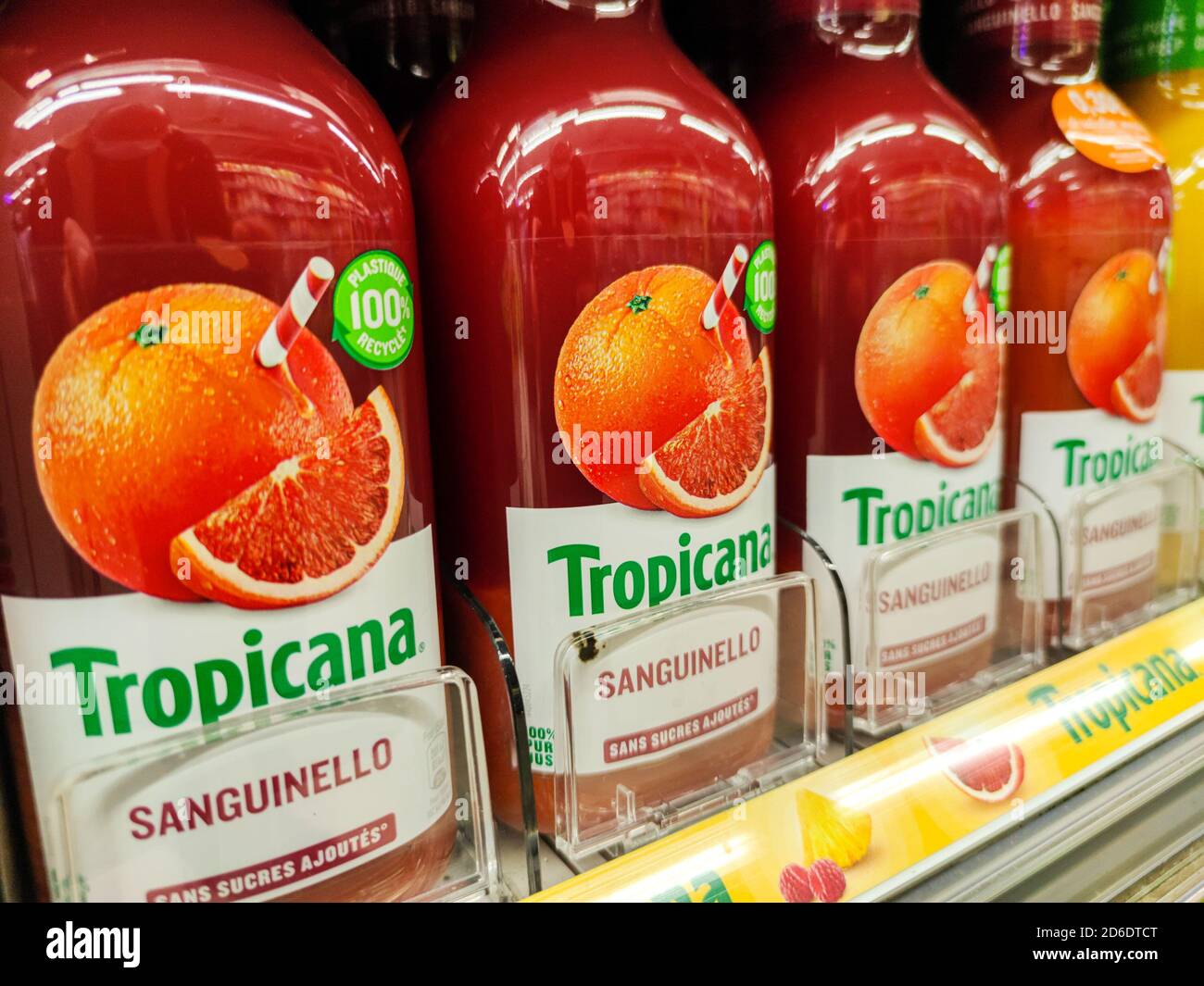 Puilboreau, France - October 14, 2020:Selected Focus on a collection of ...