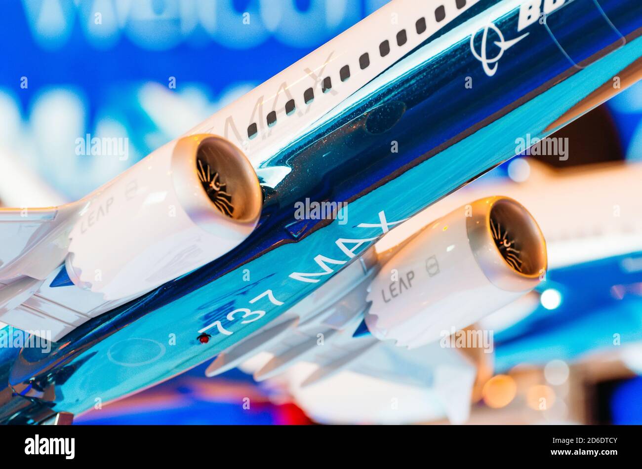 Boeing model jet 737 max hi-res stock photography and images - Alamy