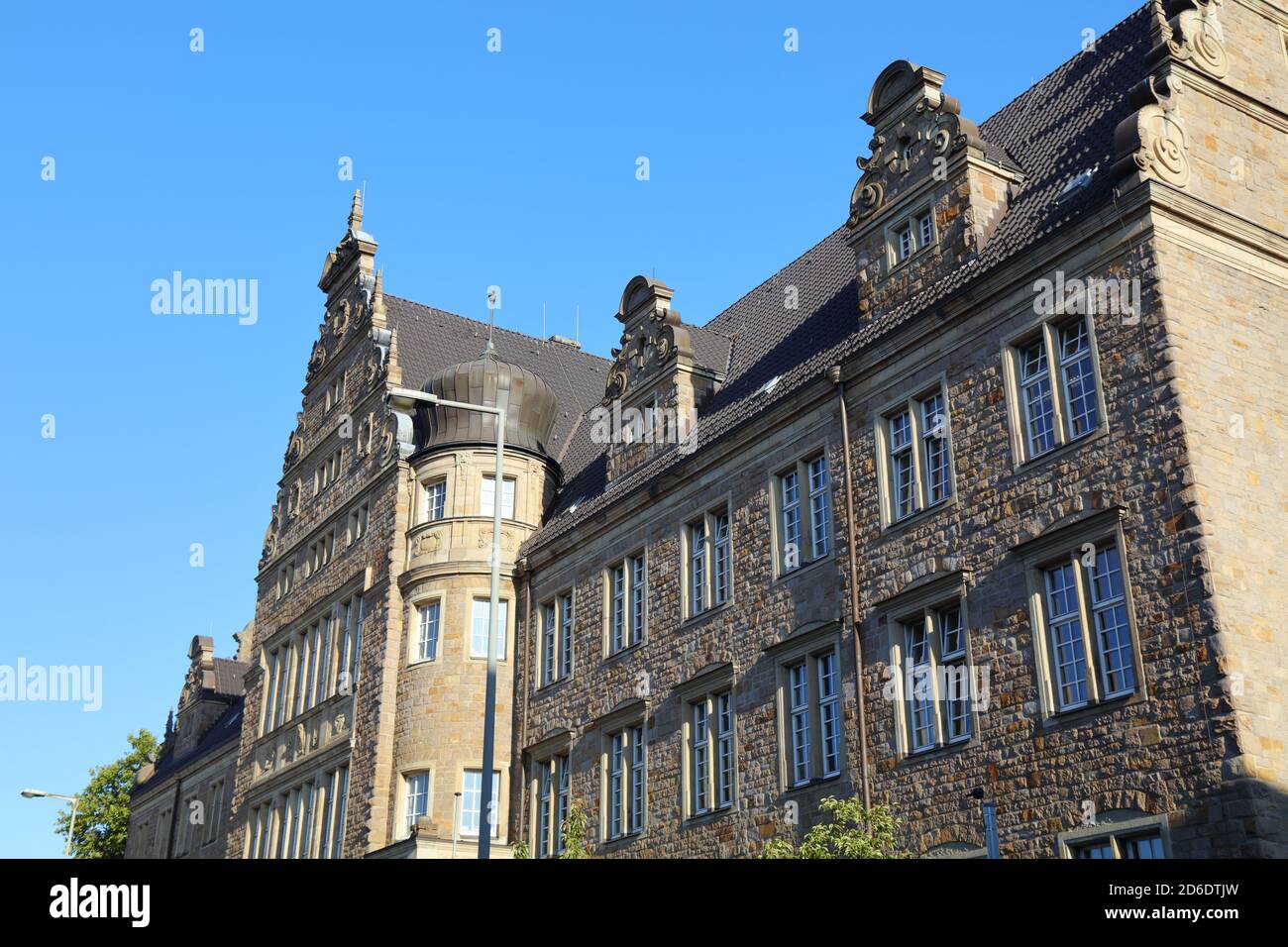 Oberhausen city in Germany. Courthouse building (Amtsgericht Stock ...