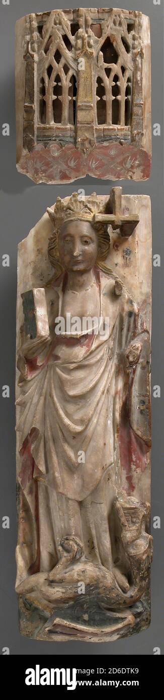 Saint margaret of antioch hi-res stock photography and images - Alamy