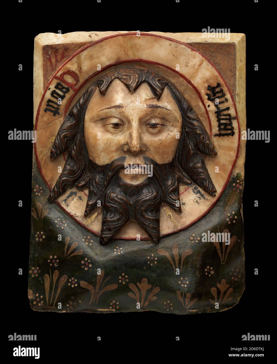 Plaque with the Head of Saint John the Baptist on a Charger, British ...