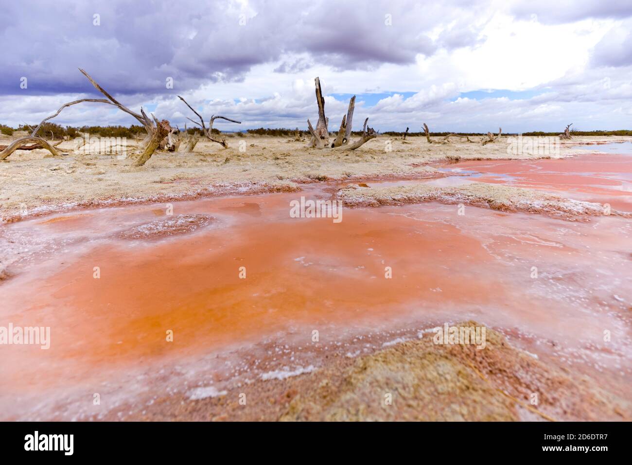 Saline farming hi-res stock photography and images - Alamy