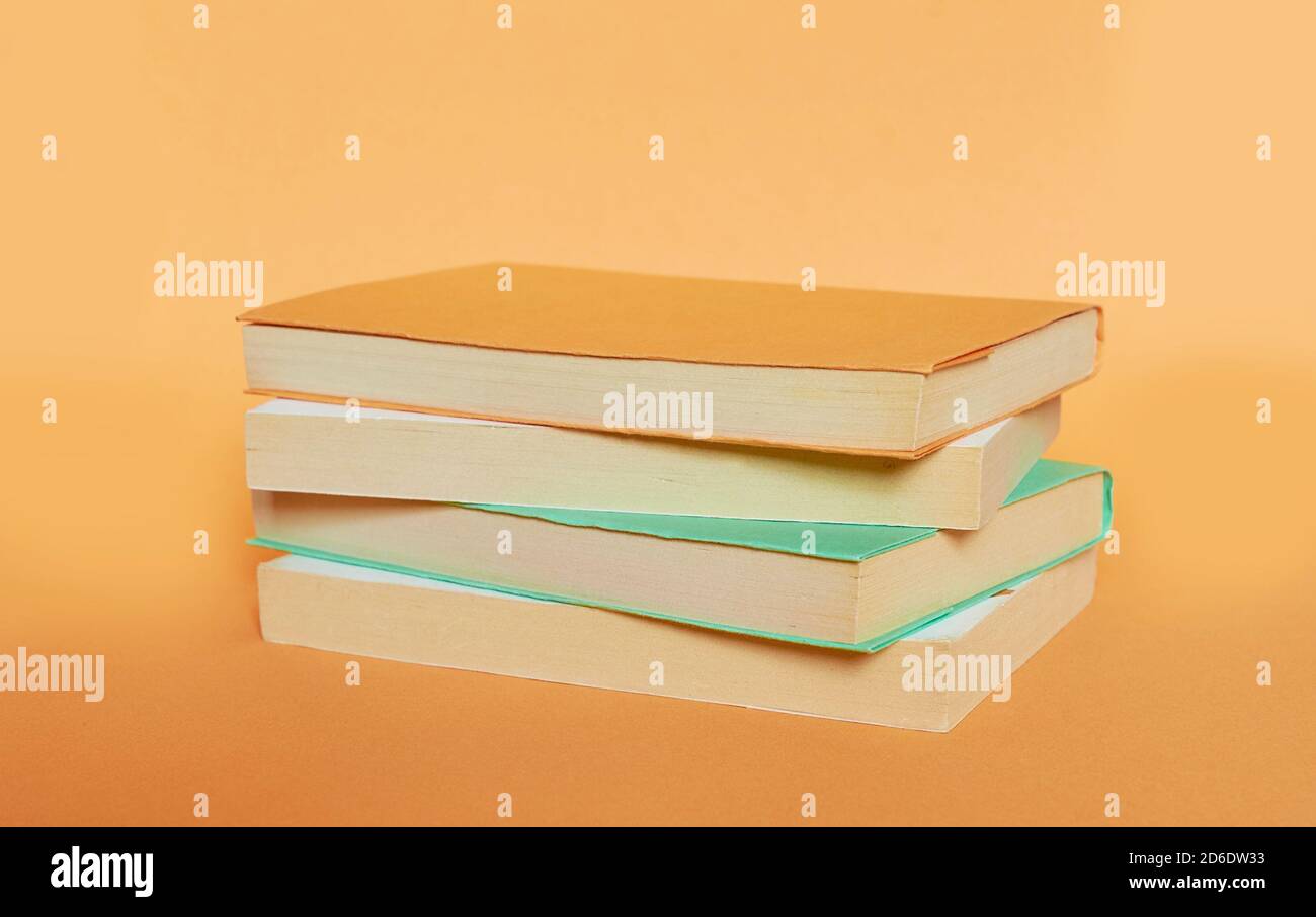 School book covers hi-res stock photography and images - Alamy