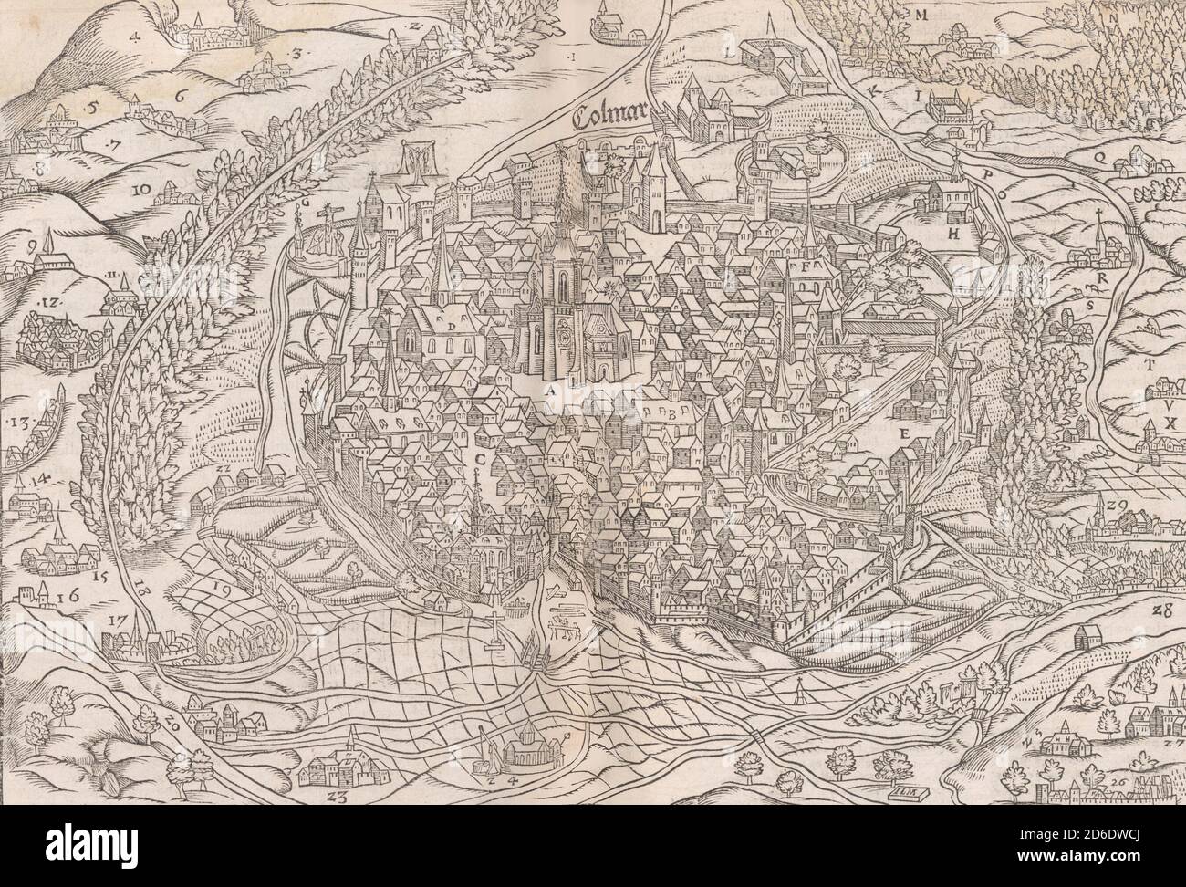 La cosmographie universelle de tout le monde, volume 1, 1575. [La ...