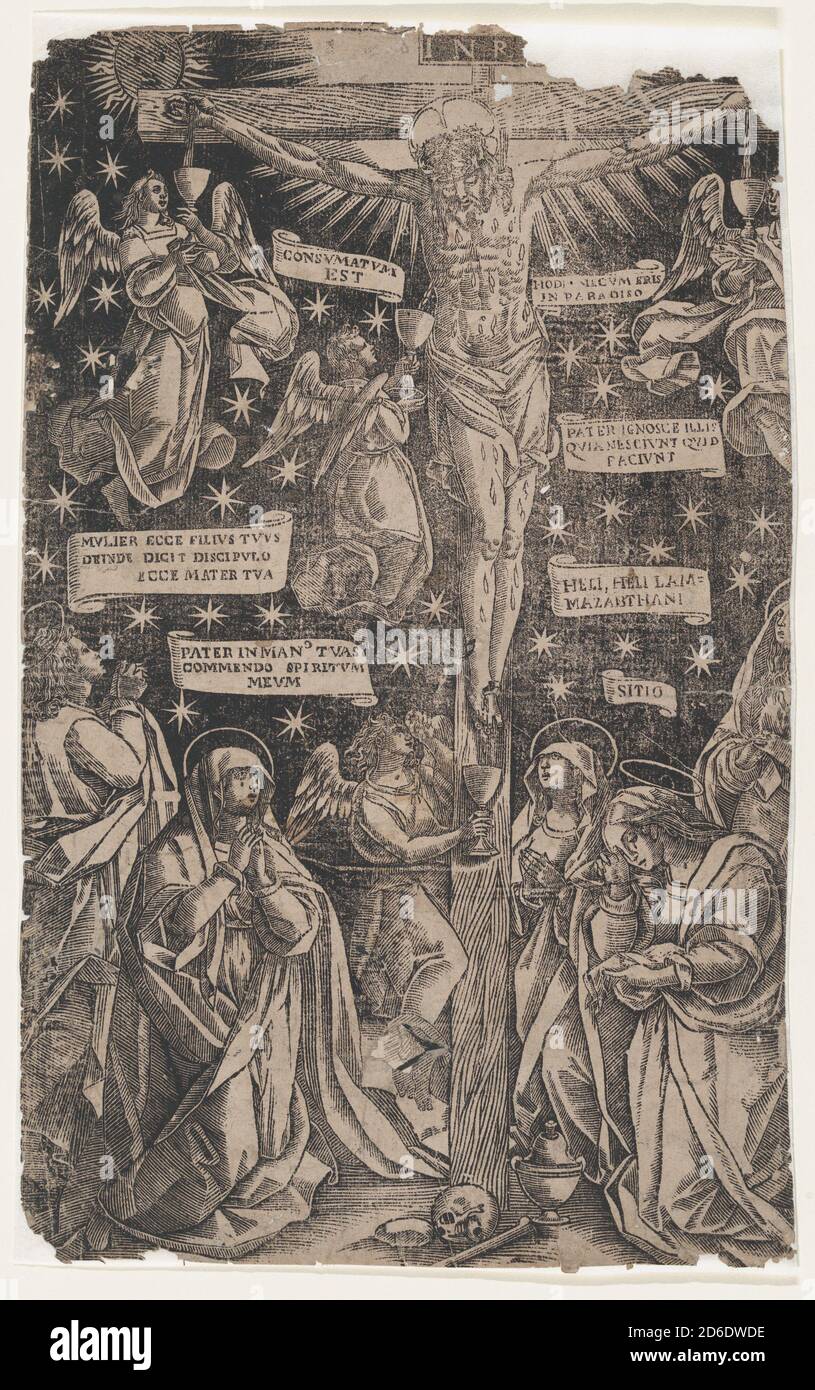 Christ crucified surrounded hi-res stock photography and images - Alamy